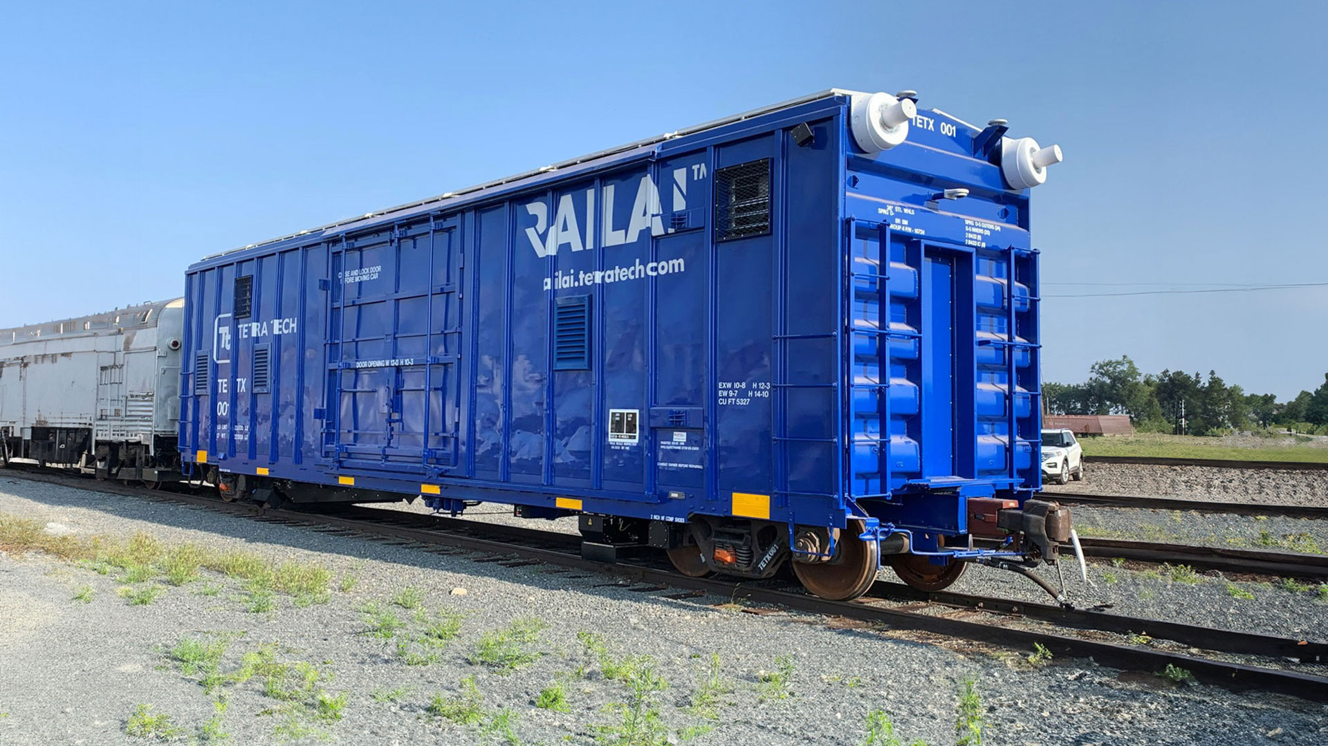 Autonomous Track Inspection System - Tetra Tech's RailAI®